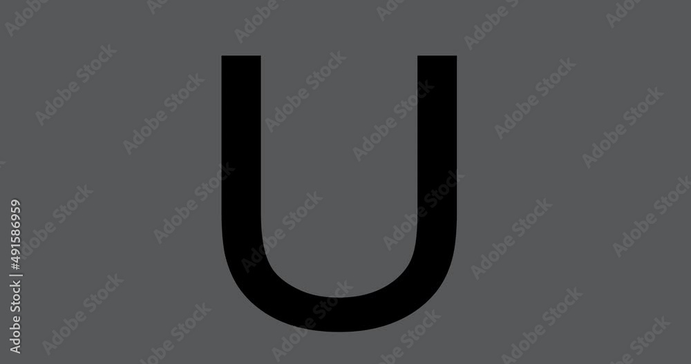 Random Macro Letters Stop Motion Animation With Education Text on the ...