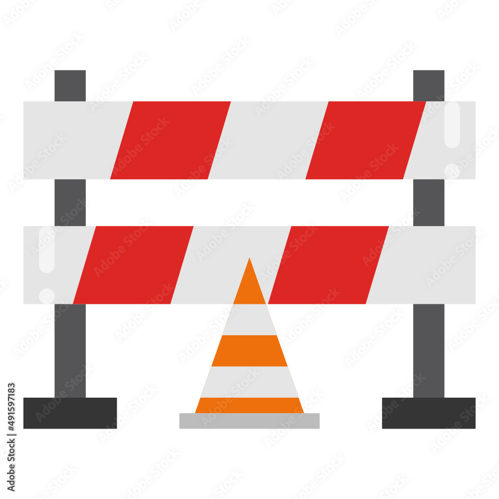 barrier Stock Vector | Adobe Stock