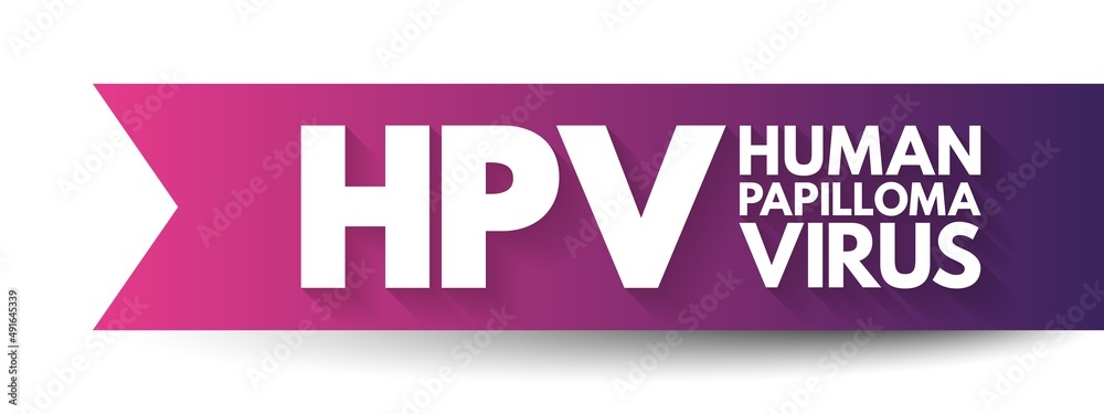 HPV Human Papilloma Virus - caused by a DNA virus from the ...