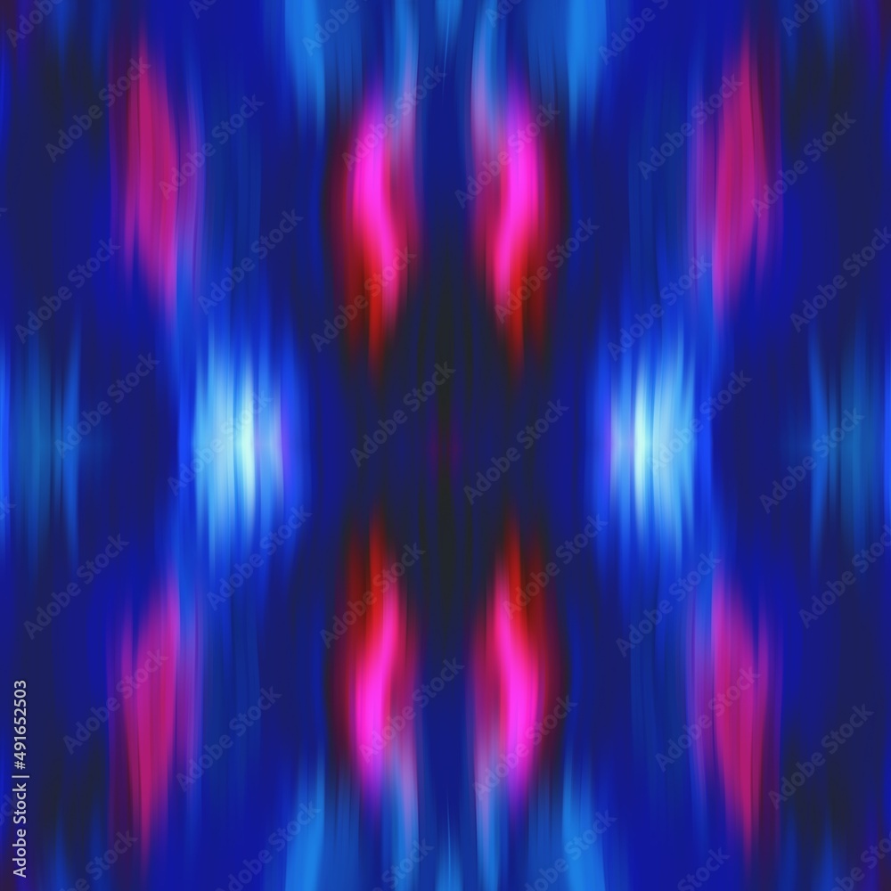 Optical kaleidoscope blur texture background. Seamless washed out ...