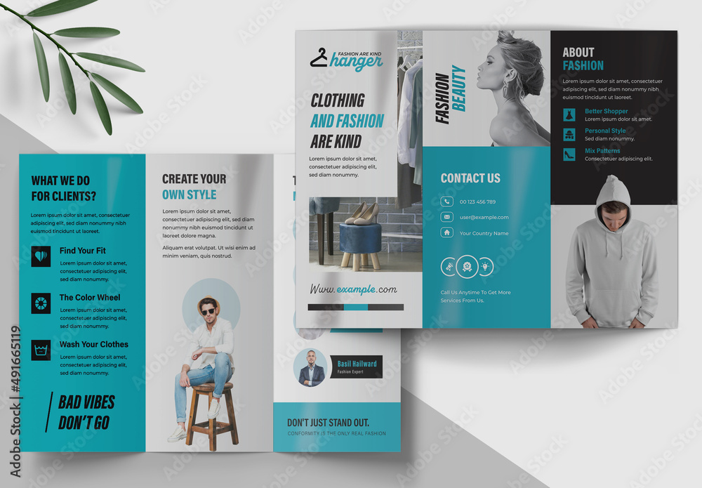 Adobe Tri Fold Brochure Template - Ablebionics