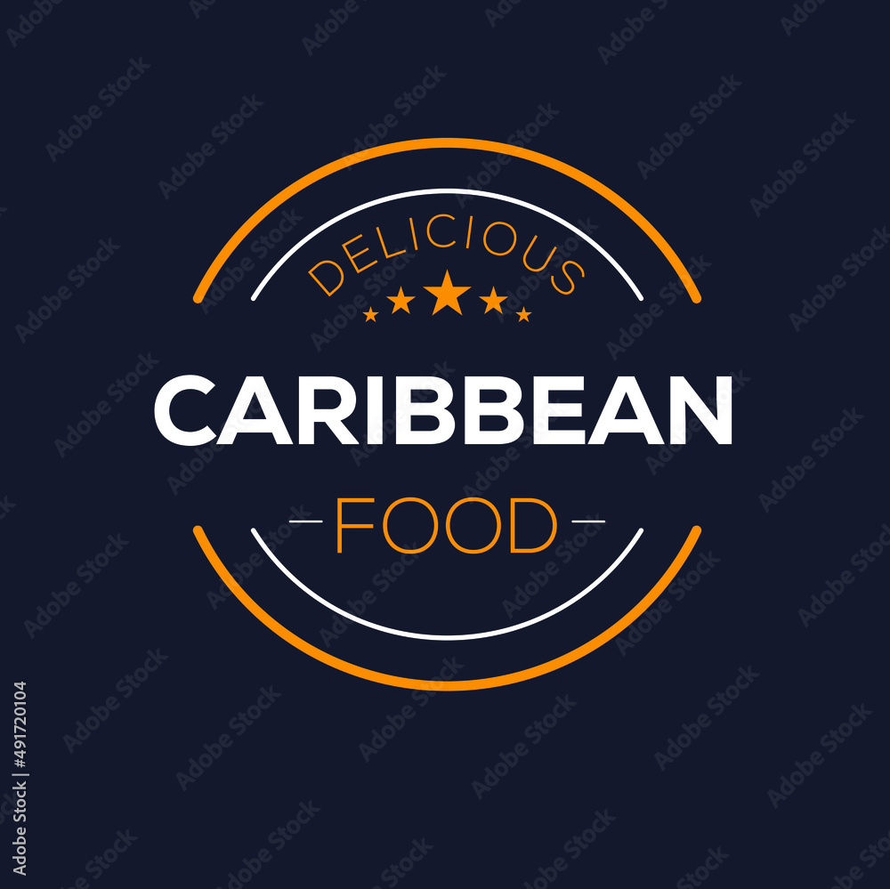 Caribbean Food Logo Ideas