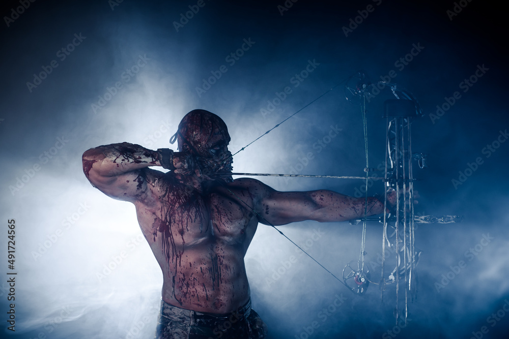 zombie killer, apocalypse, war Stock Photo | Adobe Stock