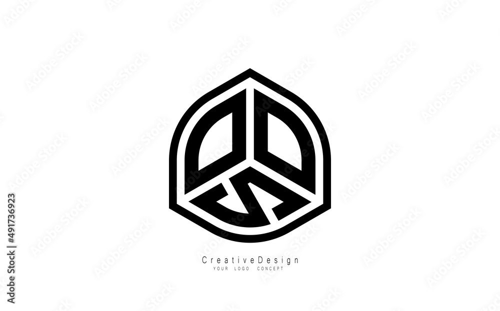 DDS letter logo design template vector Stock Vector | Adobe Stock