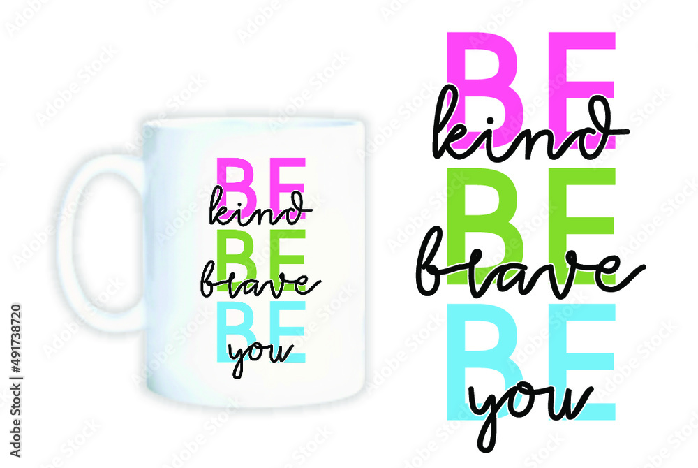 quotes design for print t shirt and mug designs Stock Vector | Adobe Stock