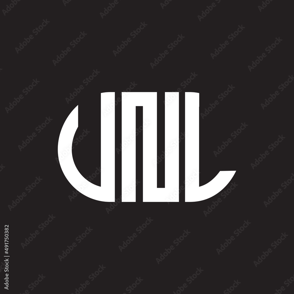 VNL letter logo design. VNL monogram initials letter logo concept. VNL ...