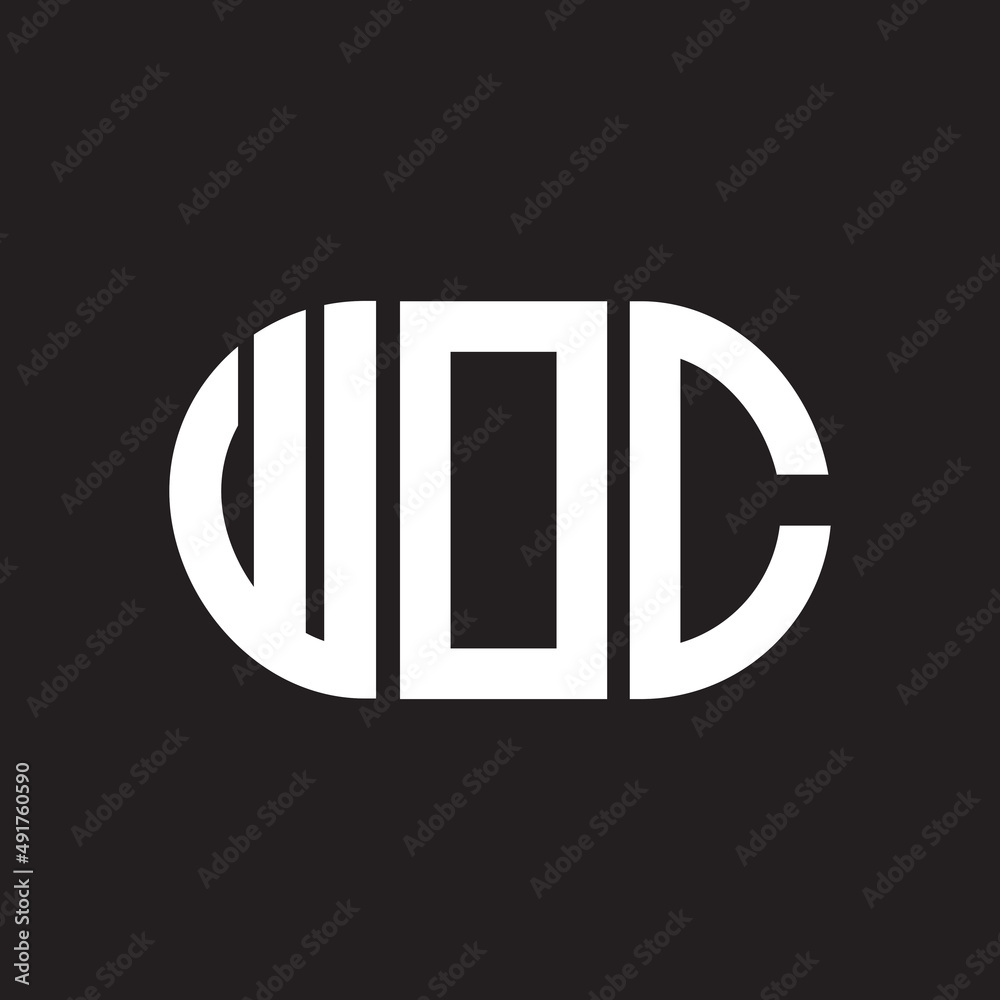 WOC letter logo design. WOC monogram initials letter logo concept. WOC ...