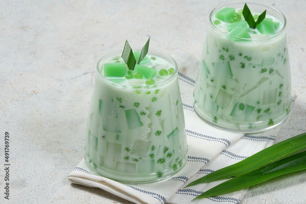 Buko salad or buko pandan, usually sliced as a young coconut salad,is a ...