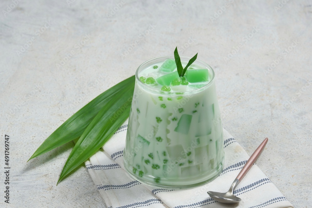 Buko salad or buko pandan, usually sliced as a young coconut salad,is a ...