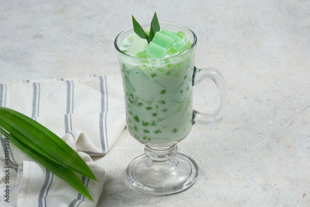 Buko salad or buko pandan, usually sliced as a young coconut salad,is a ...