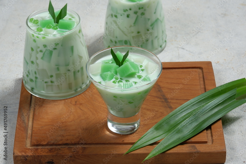 Buko salad or buko pandan, usually sliced as a young coconut salad,is a ...