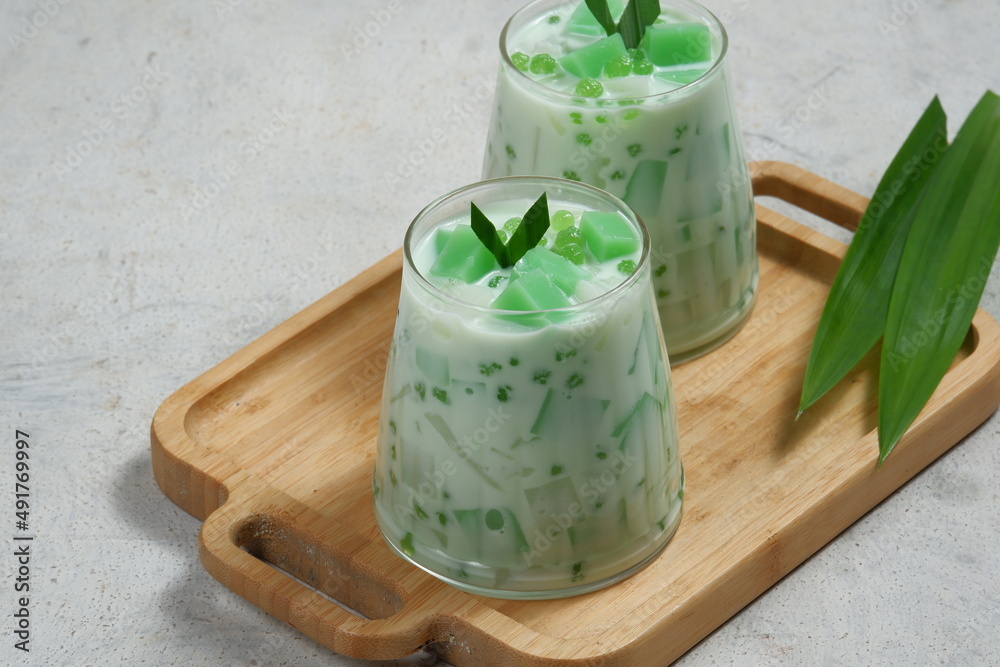 Buko salad or buko pandan, usually sliced as a young coconut salad,is a ...
