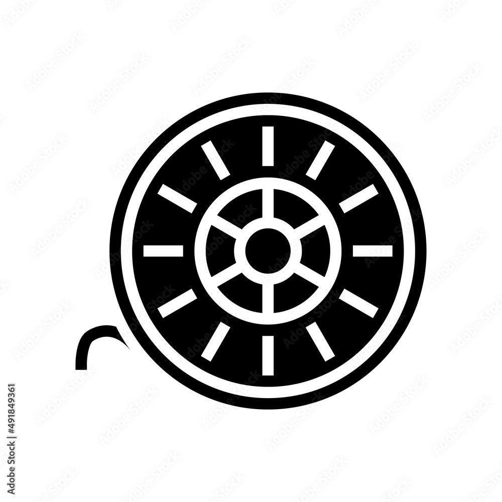 polylactic acid pla thermoplastic glyph icon vector. polylactic acid ...