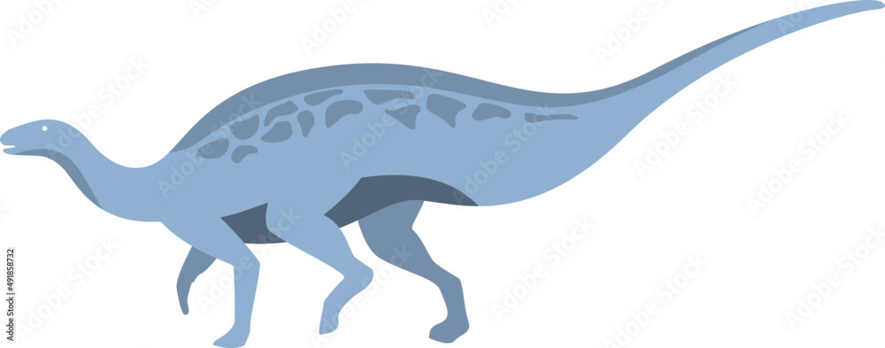 Blue Dinosaur Species as Prehistoric Creature and Jurassic Predator ...