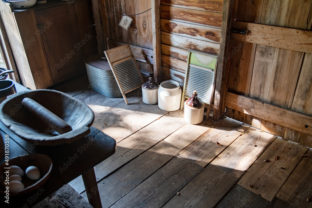 vintage kitchen objects Stock Photo | Adobe Stock