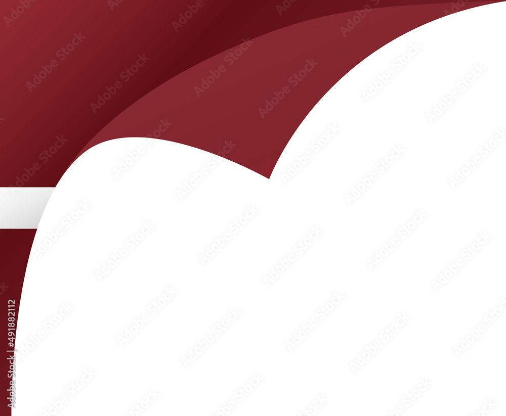 Latvia flag wave isolated on png or transparent background,Symbol ...