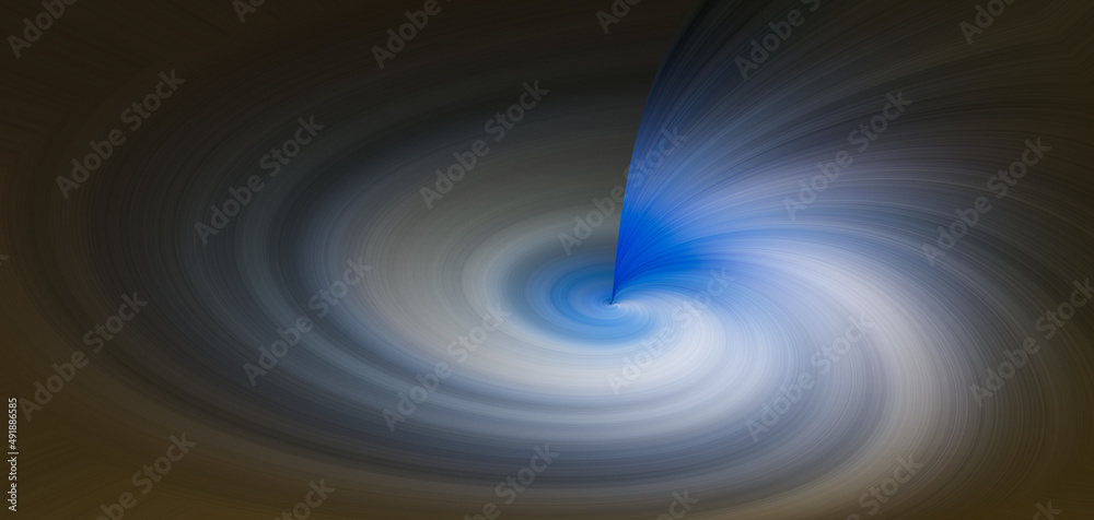 abstract blue swirl shape background illustration wallpaper Stock ...