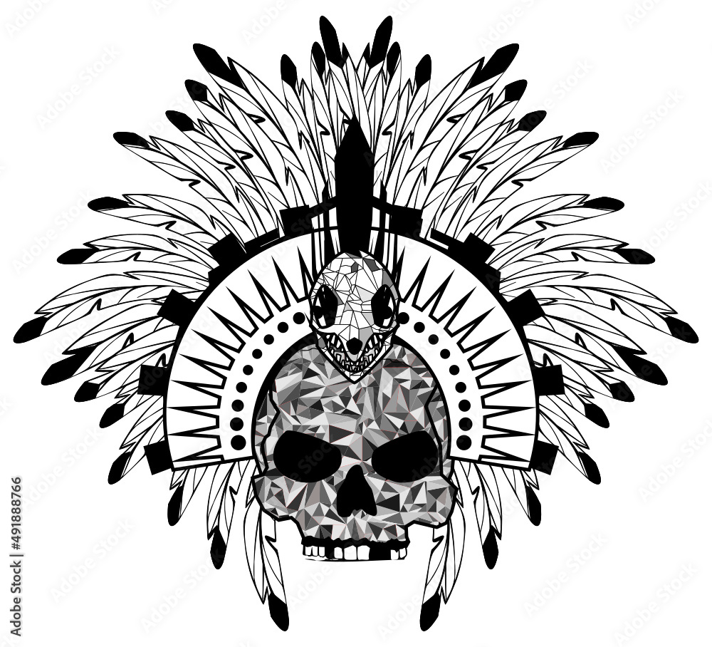 mictlantecuhtli god tattoo, mexican aztec skull mask tattoo ...