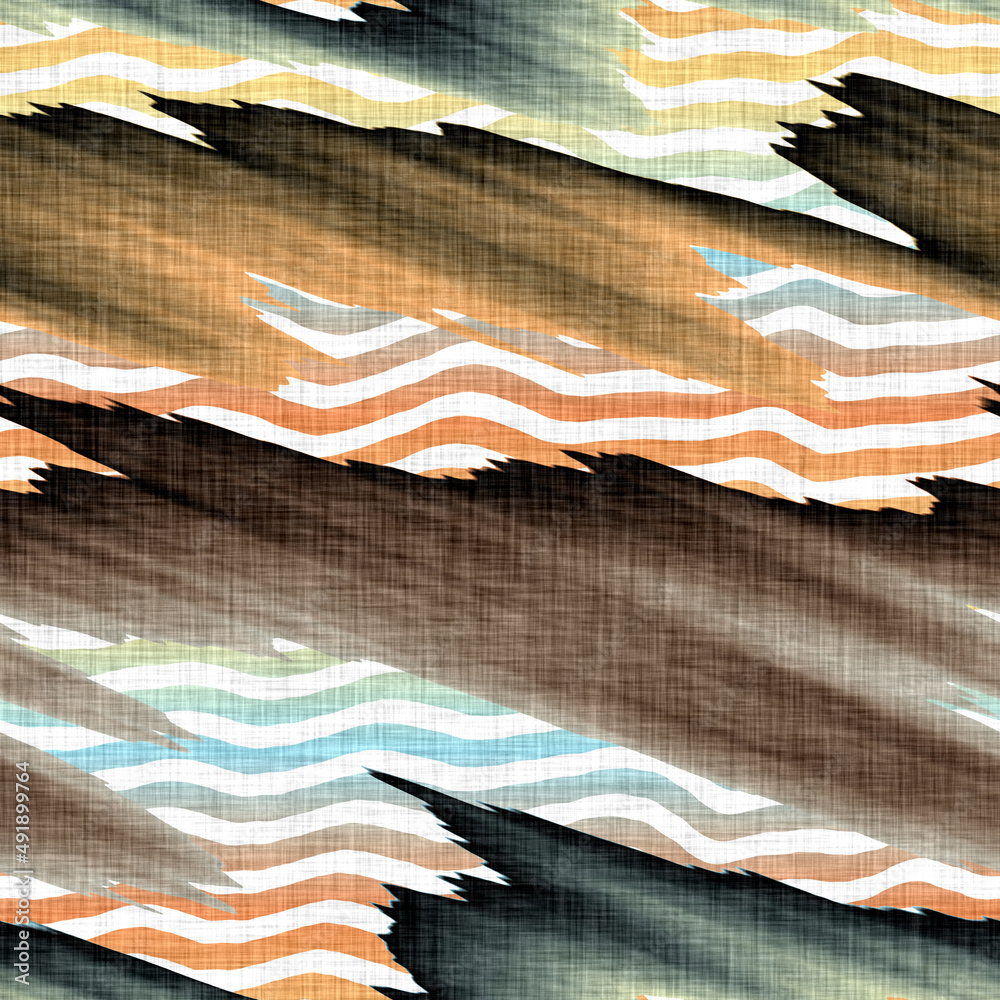 Abstract Linen Swatch