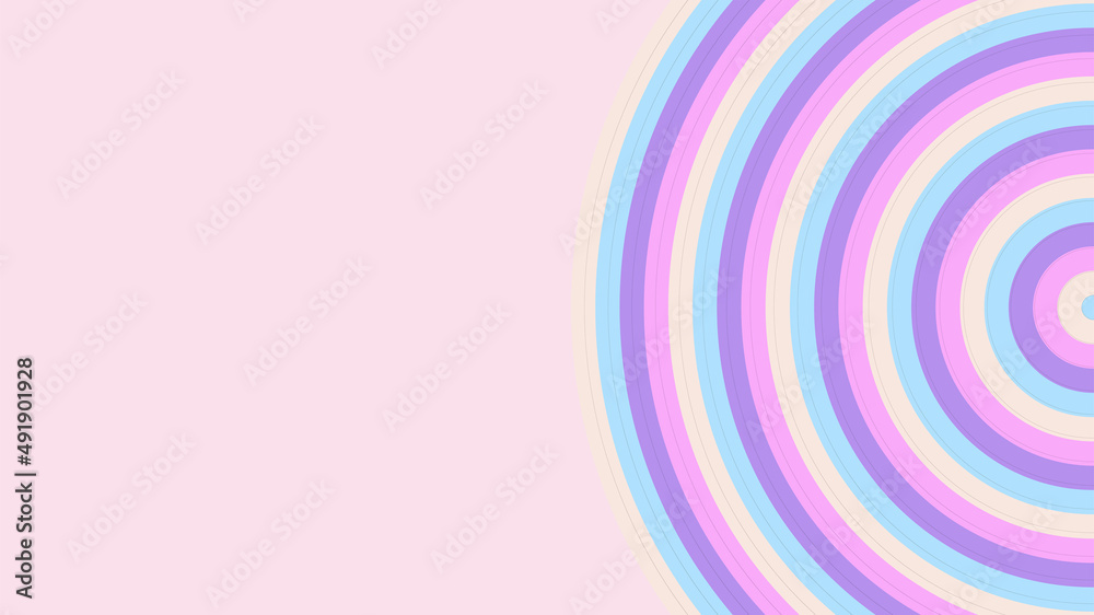 Colorful pastel background. Template for brochures, flyers, magazine ...