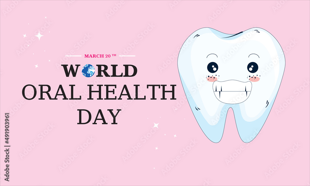 World Oral Health Day is celebrated on March 20 each year, and launches ...