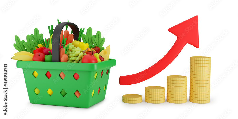 Inflation. Rising food prices. Grocery shopping is getting more ...
