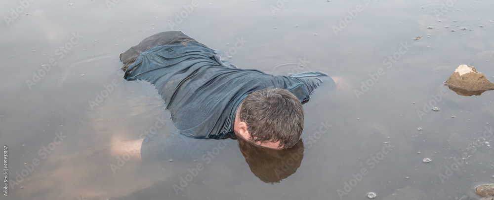 Drowned Dead Body