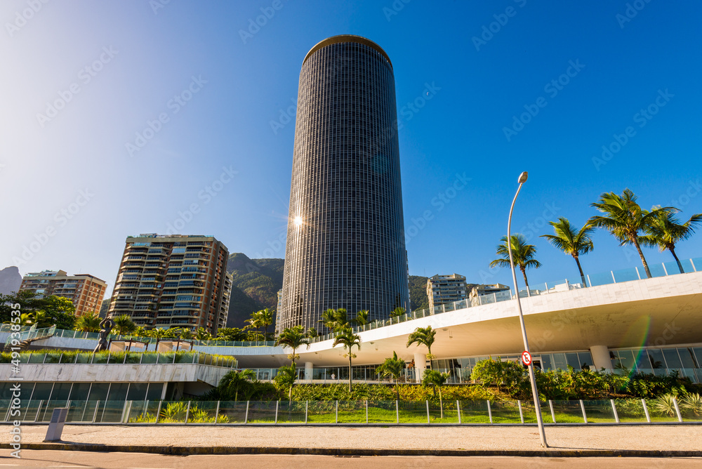 Rio de Janeiro, Brazil - March 8, 2022: Iconic newly refurbished Hotel ...