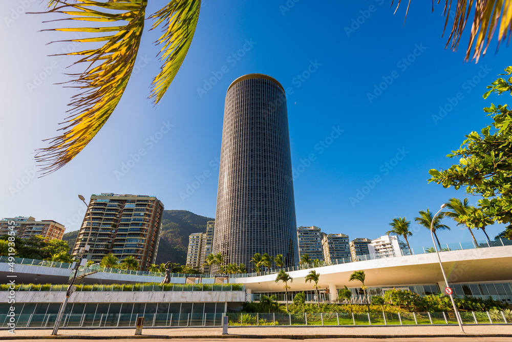 Rio de Janeiro, Brazil - March 8, 2022: Iconic newly refurbished Hotel ...