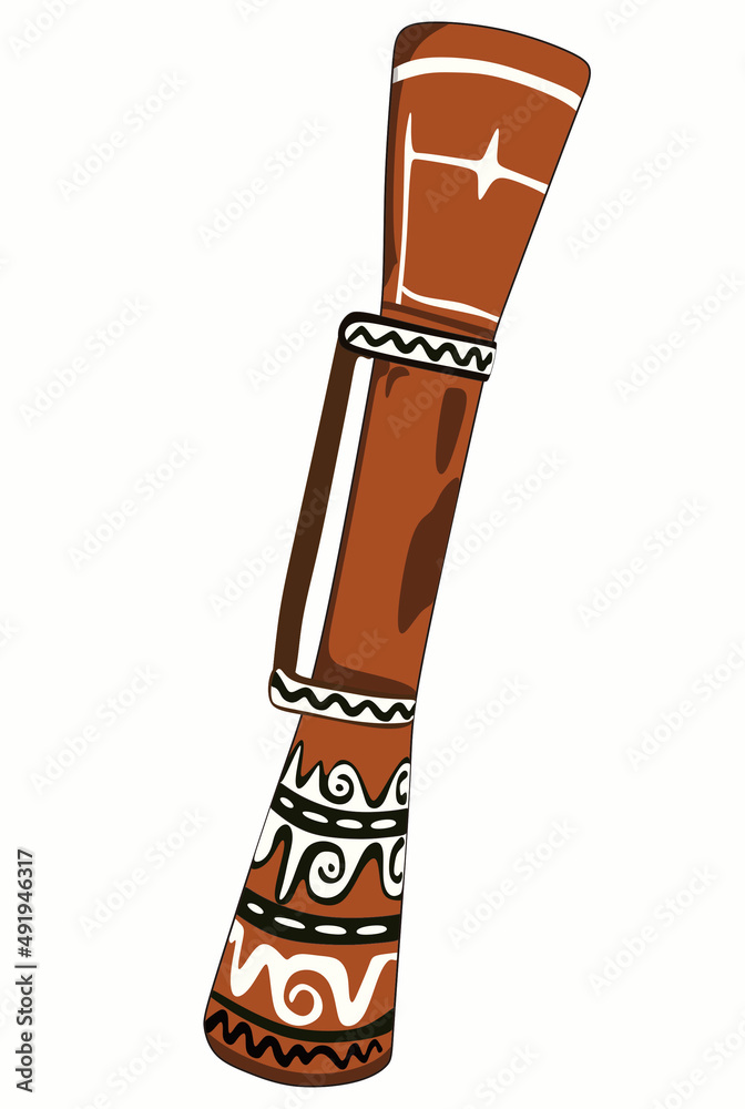 Tifa is a traditional Papuan musical instrument. Tifa is a kind of ...