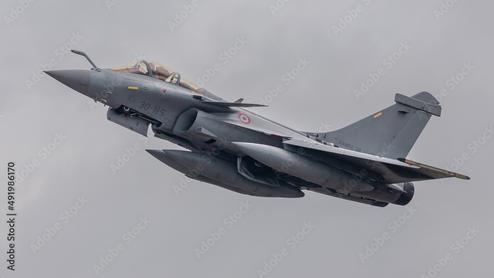 Dassault Rafale, Tiger Meet Stock Photo | Adobe Stock