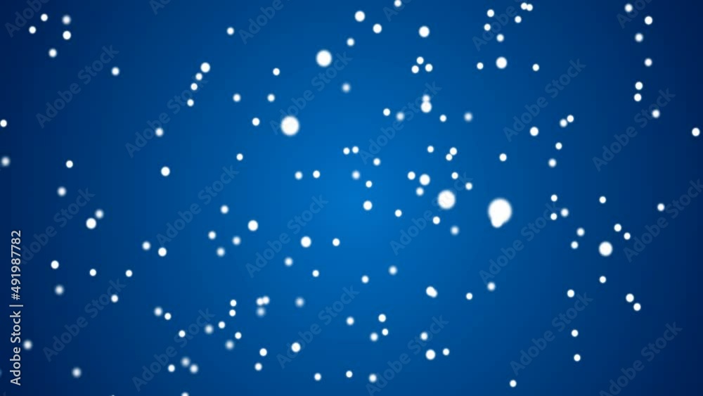 Abstract blue background for logo. Mockup. Stock Video | Adobe Stock