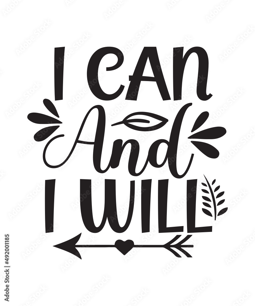 Motivational Quotes SVG, Bundle, Inspirational Quotes SVG,, Life Quotes ...