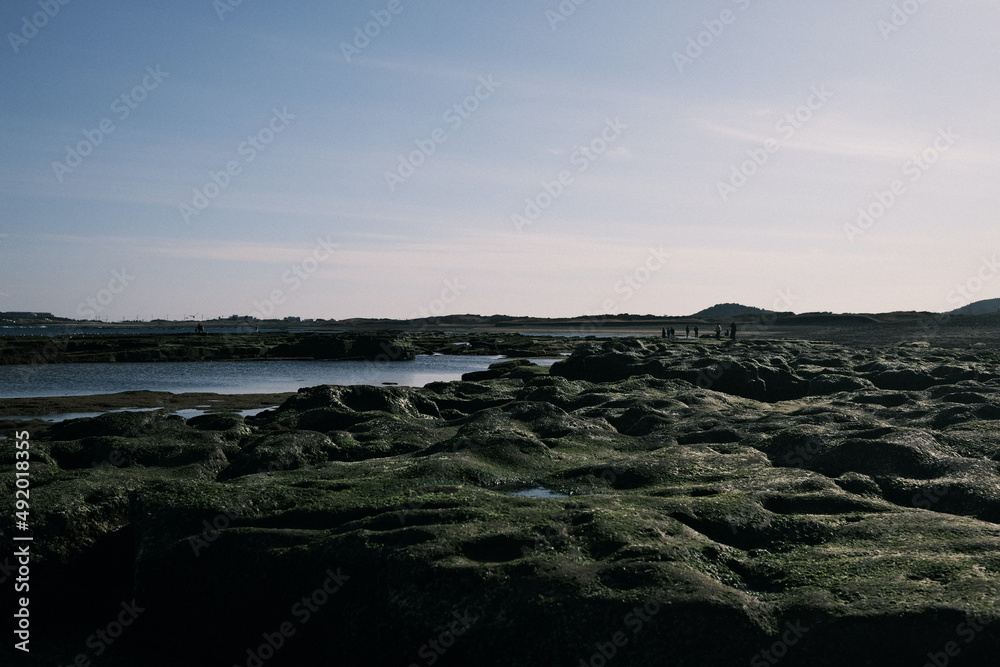 Beautiful scenery of Jeju Island, South Korea Stock Photo | Adobe Stock