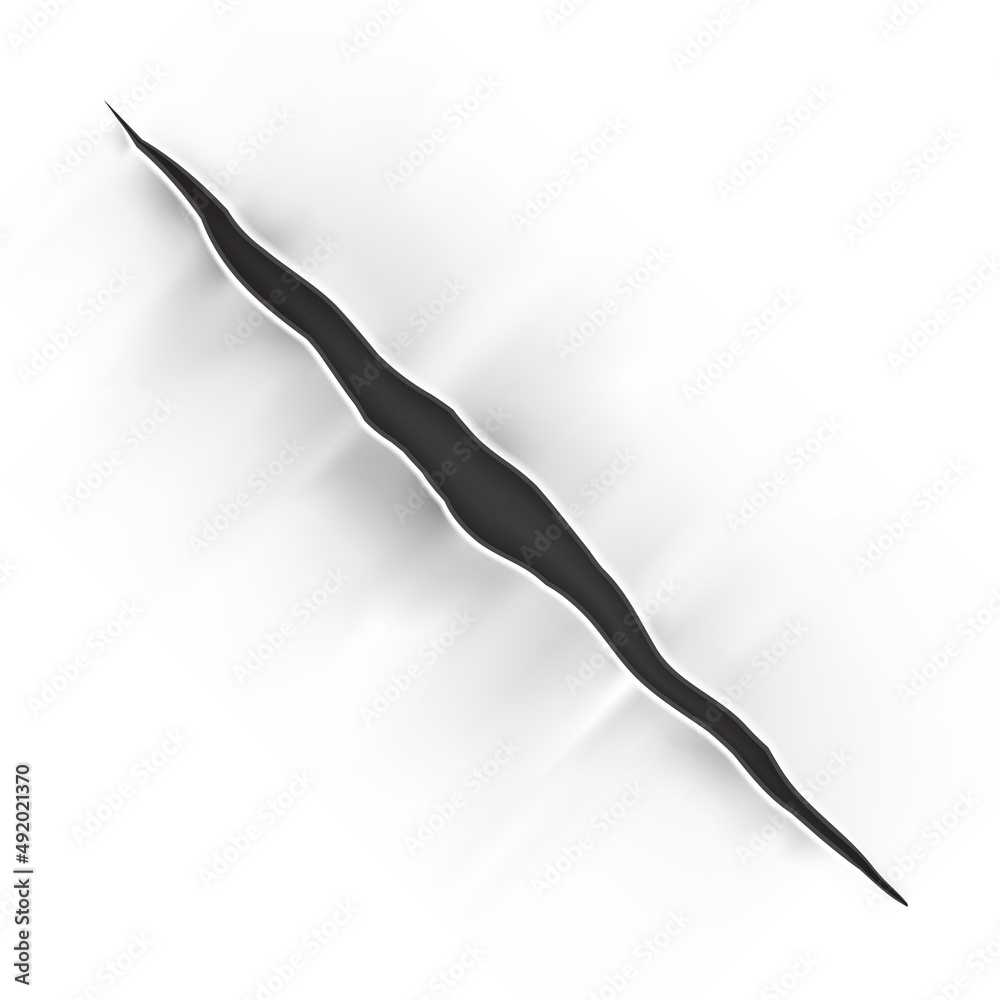 Hole vector illustration isolated on white background Stock Vector ...