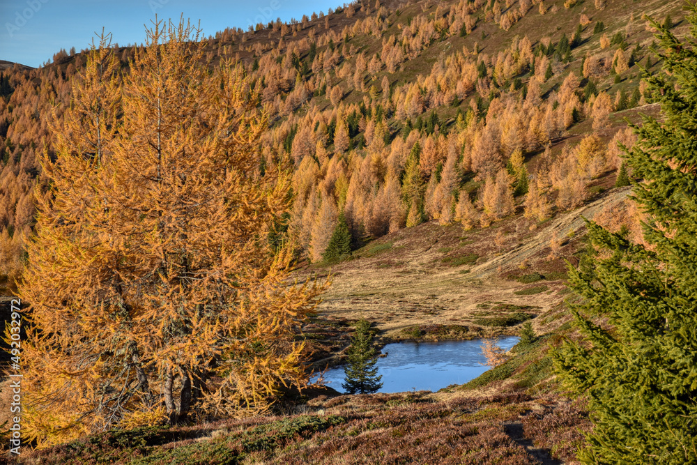 See, Hochstein, Bergsee, Böses Weibele, Alpensee, klein, unscheinbar ...