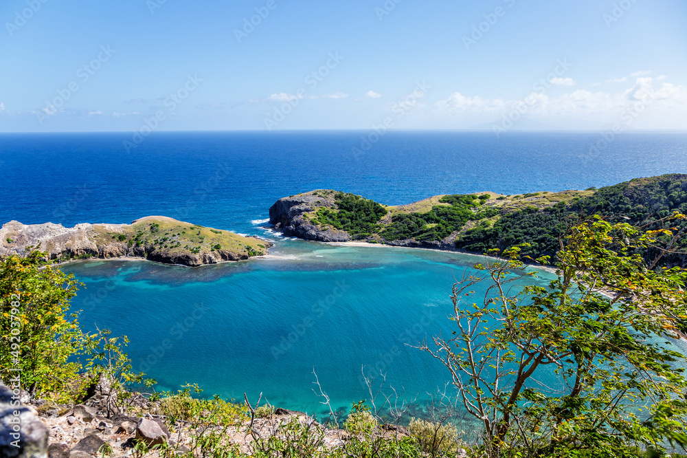 Foto de Beach Anse Pompierre, Terre-de-Haut, Iles des Saintes, Les ...