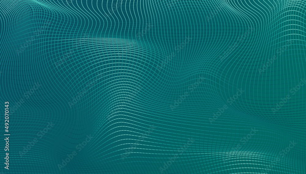 Abstract vector lines background with color gradient. Lines pattern for ...