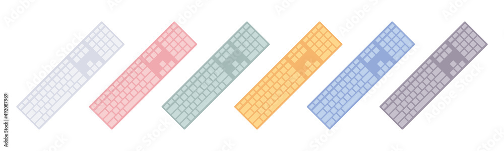 Keyboard accessory bundle, computer equipment device collection ...