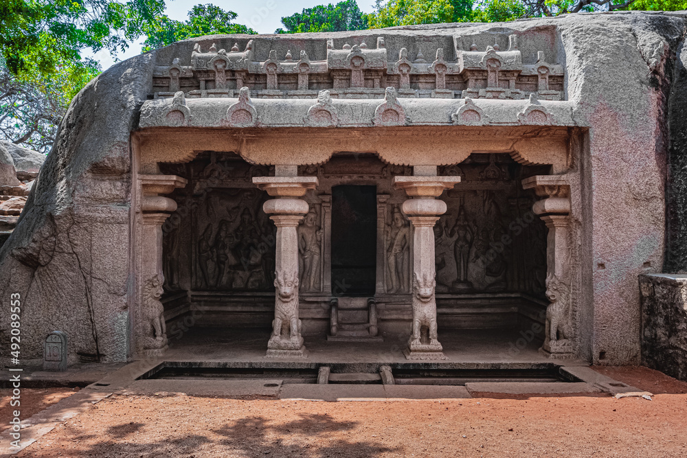 Exclusive Monolithic Rock Carved- Varaha Cave Temple is UNESCO's World ...