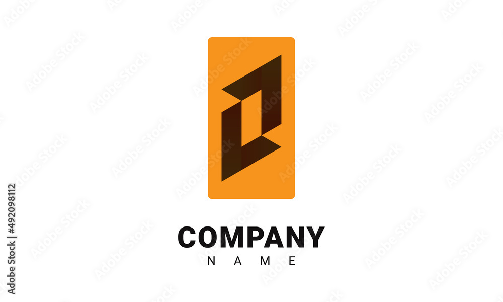 elevator arrow logo template Stock Vector | Adobe Stock