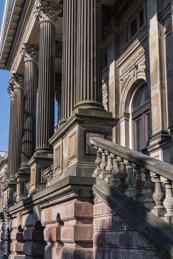 Artis Aquarium Building (1881) built in Classicist Mannerist style with ...