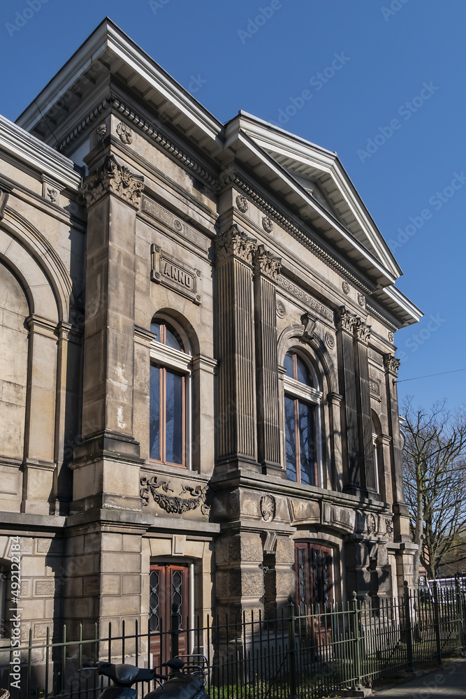 Artis Aquarium Building (1881) built in Classicist Mannerist style with ...