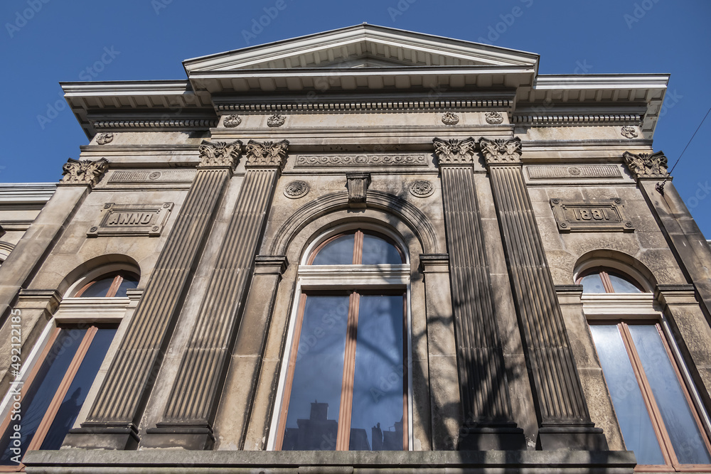 Artis Aquarium Building (1881) built in Classicist Mannerist style with ...