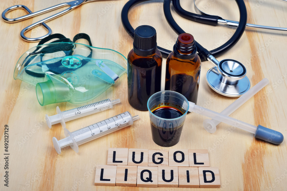 Liquid fluid lugola wanted in pharmacies during the risk of radioactive ...