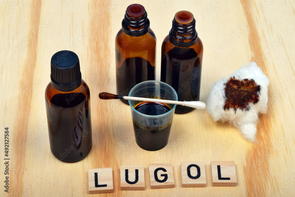 Lugol fluid lugola wanted in pharmacies during the risk of radioactive ...