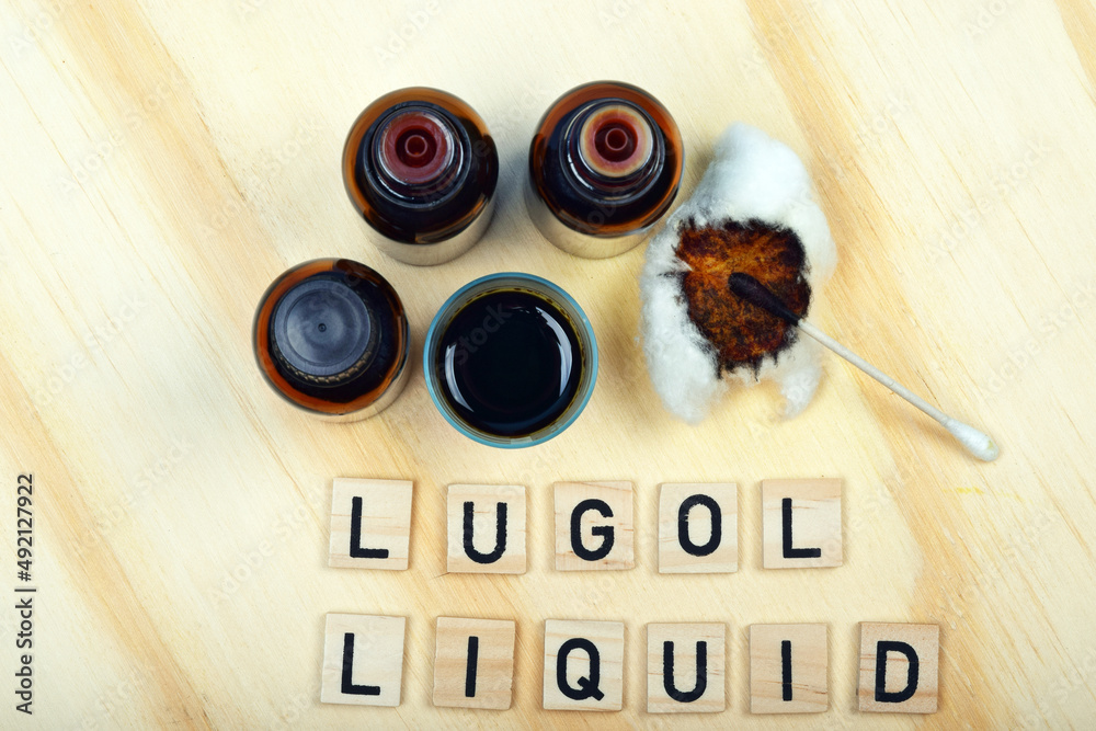 Lugol fluid lugola wanted in pharmacies during the risk of radioactive ...