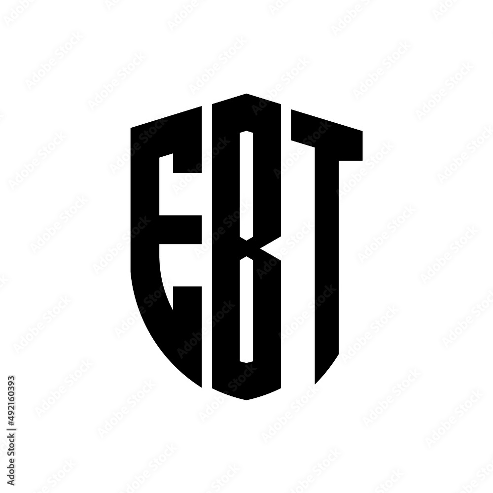 EBT letter logo design. EBT modern letter logo with black background ... EBT letter logo design. EBT modern letter logo with black background ...
