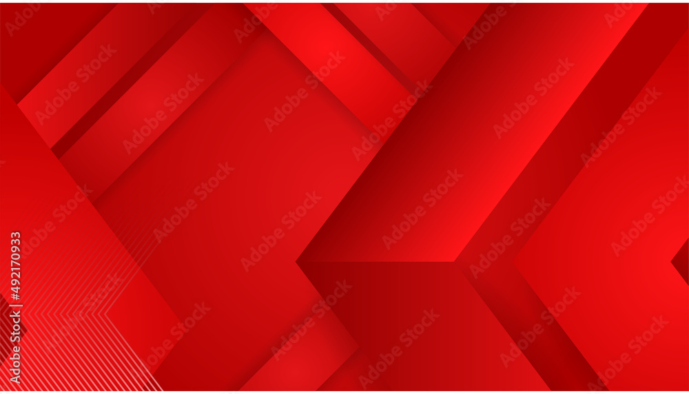 Abstract red background Stock Vector | Adobe Stock