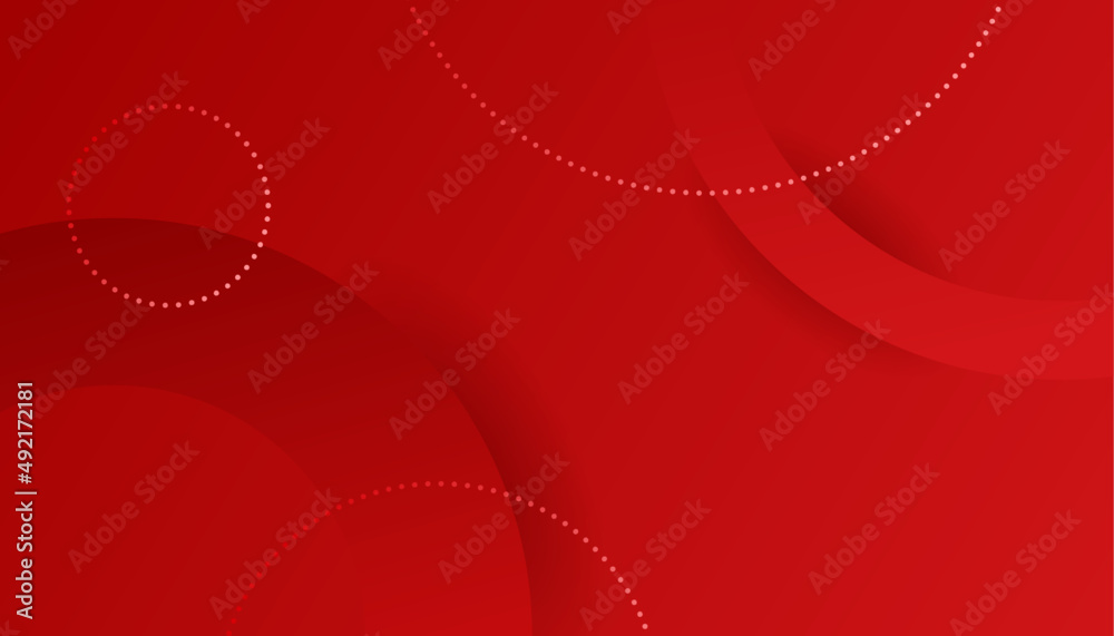 Abstract red vector background with stripes Stock Vector | Adobe Stock